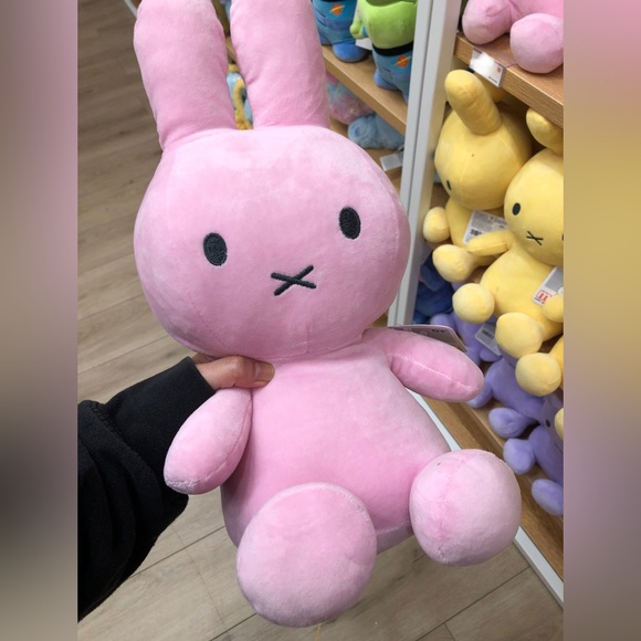 Toys | Miniso Miffy Plush | Poshmark